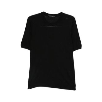 Tagliatore Homme, Tops, Noir, Taille: XL Josh T-shirt