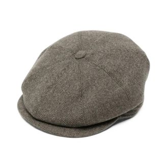 Tagliatore Buddy Flat Cap - - Accessories - Herren - Gr&uuml;n - 60 CM