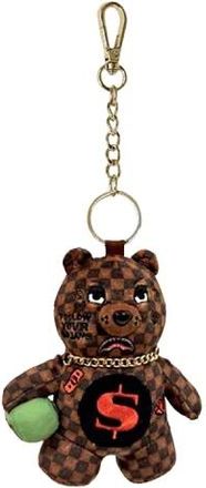 Sprayground Sprayground - Porte-cl&eacute;s ours Sip WTF - unisex - Accessoires - Multicolore - Taille: ONE Size