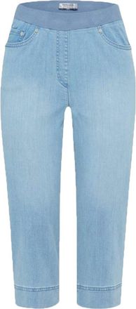 Brax ProForm Slim-Caprihose Modell Pamina Capri Raphaela by Brax denim