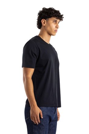 Jil Sander Mens Regular-Fit Black Cotton Jersey Crew-Neck T-Shirt T-Shirts And Polos