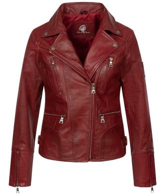 Rock Creek Lederjacke Damen Lederjacke D-490