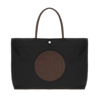 Tory Burch Femme, Sacs, Noir, Taille: ONE Size Ella Twist Tote