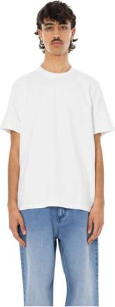 Arte Homme, Tops, Blanc, Taille: XL Back Collage Tee
