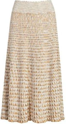 Molli Jupe fluide maille en coton et laine vierge