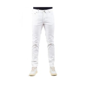 Jacob Cohen Slim-fit Jeans - - Jeans - Herren - Wei&szlig; - W36