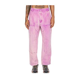 NOTSONORMAL Gewaschene Denim-Arbeitsjeans - - Jeans - Herren - Lila - S