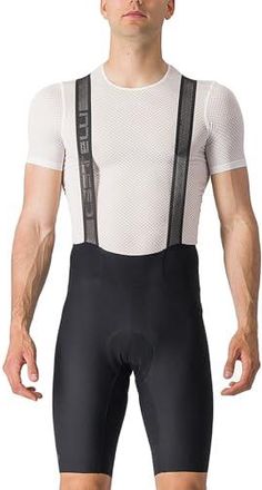 Castelli Cuissard à Bretelles Espresso pour Homme pour vélo de Route et de Gravier I Cyclisme, Noir, Taille XL