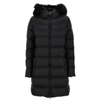 Colmar Daunenjacke mit Kapuze - - Coats - Damen - Schwarzk - S