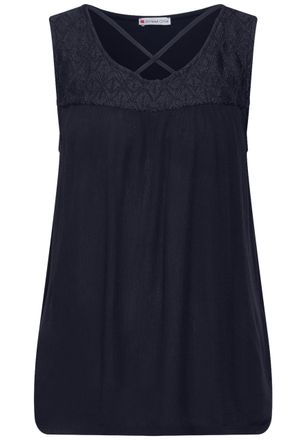 Street One Top mit Spitze