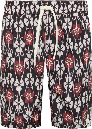 Altea Badeshorts mit floralem Print in