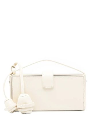 Magda Butrym Apolonia Clutch - Nude