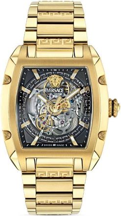 Versace Dominus Skeleton 42mm - Schwarz