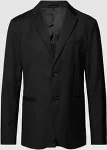 A|X Armani Exchange 2-Knopf-Sakko in unifarbenem Design