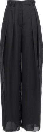 Mônot Casual Hose - Schwarz