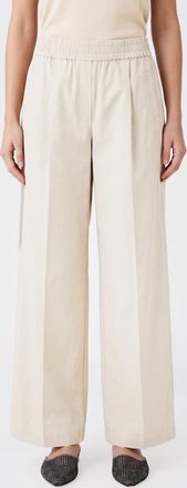 Brunello Cucinelli Hose BRUNELLO CUCINELLI Damen Farbe Quartz