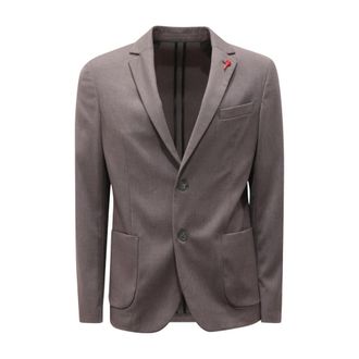 Imperial Tailoring Jacket - - Jackets - Herren - Grau - L