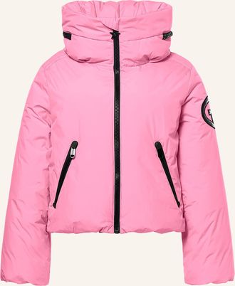 Goldbergh Goldbergh Daunen-Skijacke Porter pink