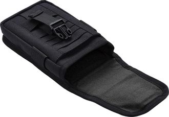 Generico Mehrzweck-G&uuml;rteltasche, kompakt, 11 x 4,5 x 18 cm, f&uuml;r Handy, Geld, Taschenlampe, leichter Organizer f&uuml;r Laufen und Reisen, mit Karabiner, Mehrzweckau