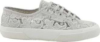 Superga Femme, Chaussures, Gris, Taille: 35 EU 2750 Macrame