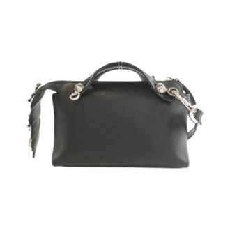 Fendi Pre-owned By The Way Mini Leder Handtasche - - Pre-owned - Damen - Schwarzk - ONE SIZE