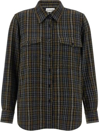 P.A.R.O.S.H. P.a.r.o.s.h., Damen, Blusen & Hemden, Gr&uuml;n, XLGr&ouml;&szlig;e