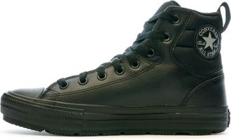 Converse Chuck Taylor All Star Berkshire Boot - Schwarz/Schwarz/Ash Stone Kunstleder 39 EU