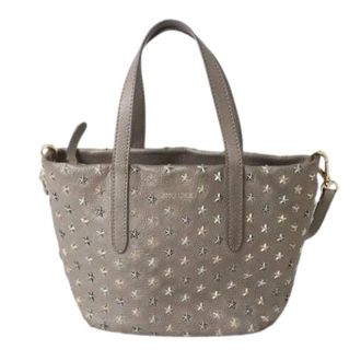 Jimmy Choo London Sac Seau Pre-owned - Femme - Pre-owned - Gris - Taille: ONE Size