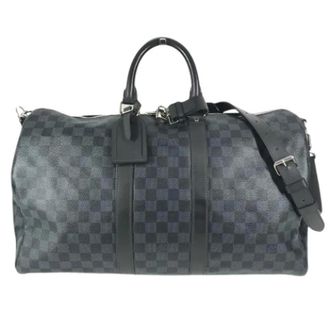 Louis Vuitton Sac Boston Pre-owned - Homme - Pre-owned - Bleu - Taille: ONE Size