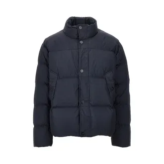 Stone Island Garment Dyed Crinkle Reps Ny down jacket Man XXL