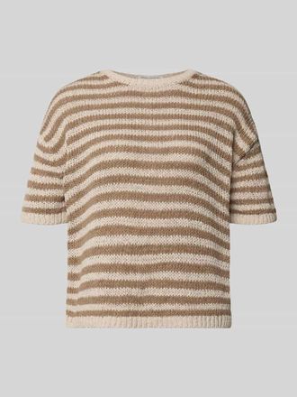 Marc O'Polo Loose Fit Pullover aus Baumwoll-Mix