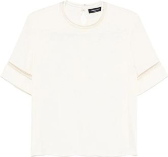 Fabiana Filippi Sleeve-detail Blouse