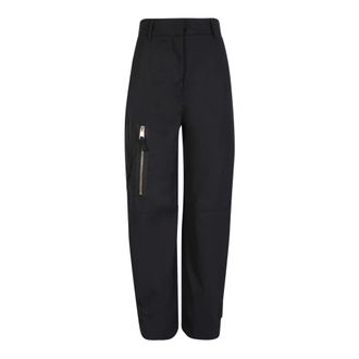 Blanca Vita Femme, Pantalons, Noir, Taille: 36 FR Pantalon Cargo Noir Style Femme