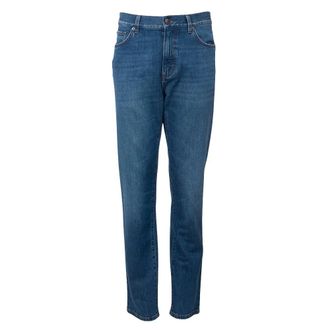 Ermenegildo Zegna Herren, Jeans, Blau, W36Gr&ouml;&szlig;e