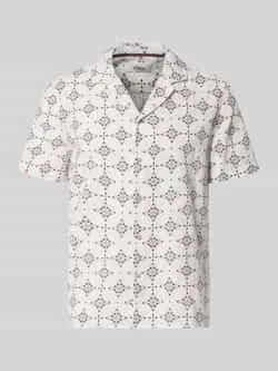 s.Oliver Red Label Relaxed Fit Freizeithemd aus reiner Baumwolle