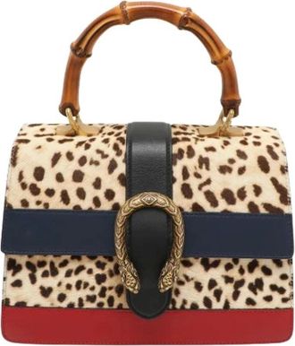Gucci Sac &agrave; main vintage Pre-owned - Femme - Pre-owned - Multicolore - Taille: ONE Size