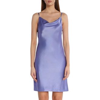 Sams&oslash;e & Sams&oslash;e Seidenzusatz Kleid - - Dresses - Damen - Lila - M