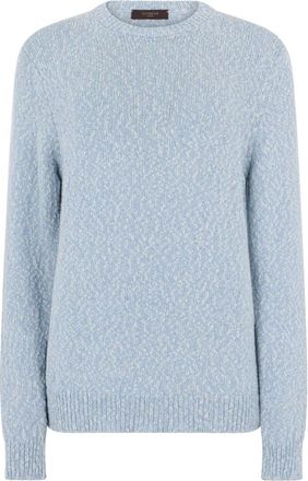 Slowear Slowear, Homme, Pulls, Bleu, Taille: M Pull en coton