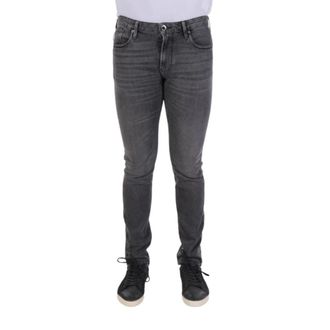 Emporio Armani Homme, Jeans, Gris, Taille: W38 J06 Slim Fit Jeans