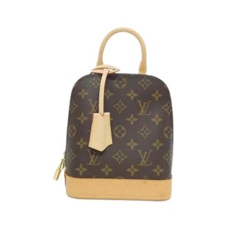 Louis Vuitton Sac &agrave; dos Monogram Alma Pre-owned - Femme - Pre-owned - Brun - Taille: ONE Size
