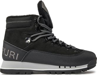 Napapijri Schnürstiefeletten Napapijri Gem03 NP0A4HW5 Schwarz