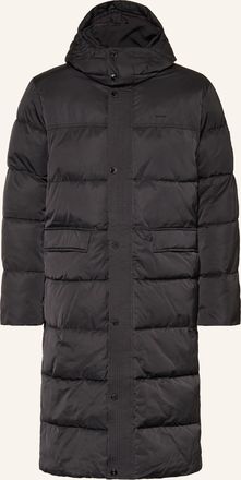 G-Star Steppmantel Element Mit Abnehmbarer Kapuze schwarz