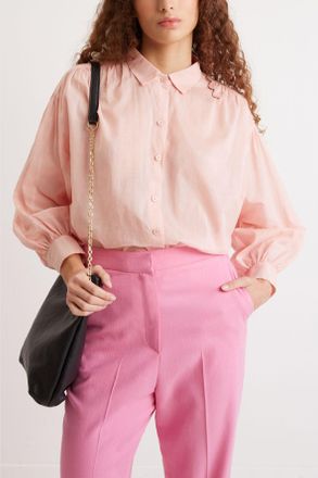 Gerard Darel Chemise en voile de coton - CALIXTE - Nude