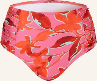 Lidea Lidea High-Waist-Bikini-Hose Fused Florals pink