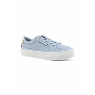 Tommy Hilfiger Contrast Heel Trainers - - Shoes - Damen - Blau - 39 EU