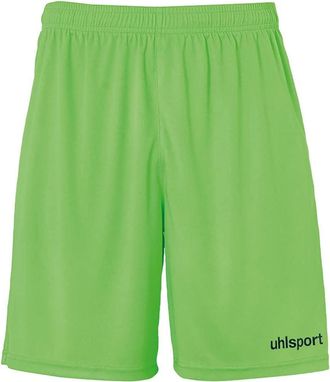 Uhlsport Kinder Shorts Center Basic Shorts, Fluo Grün/Schwarz, 128, 100334214