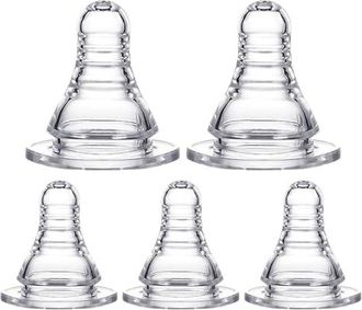 Generic Couvercles réutilisables en silicone pour bouteille de vin, bouteille de vin, bière, boisson en forme de tétine