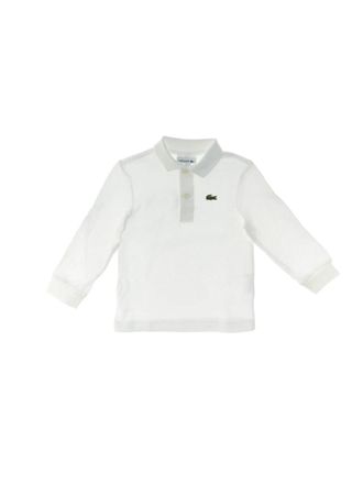 Lacoste Classic Cotton Polo Shirt - White