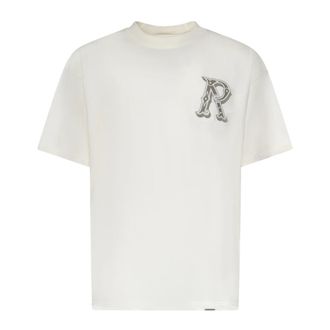 Represent Rundhals-T-Shirt - - Tops - Herren - Wei&szlig; - 2XL