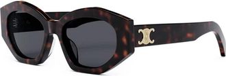 Celine Authentische Triomphe Brille mit Premium-Qualit&auml;t - - Accessories - Damen - Schwarzk - 55 MM
